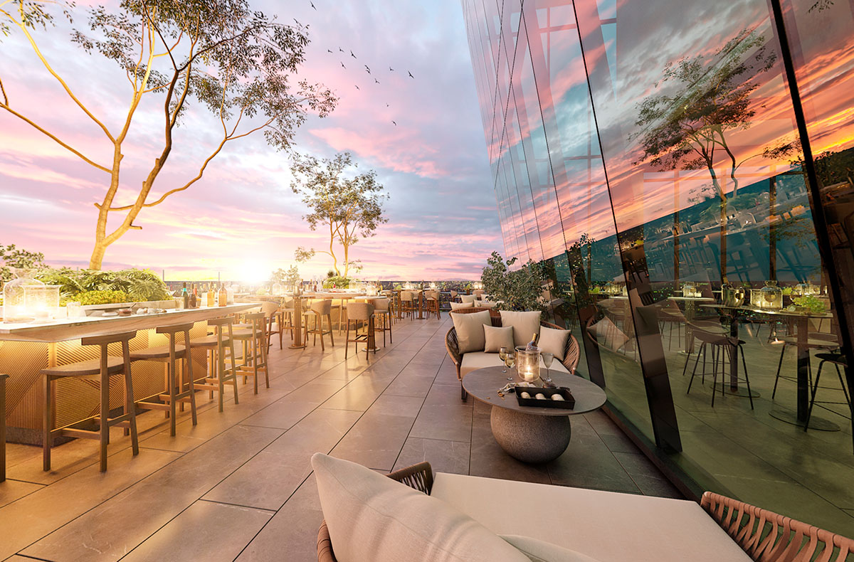 TheSky by SkyCapital: oficinas y consultorios de lujo en Mérida